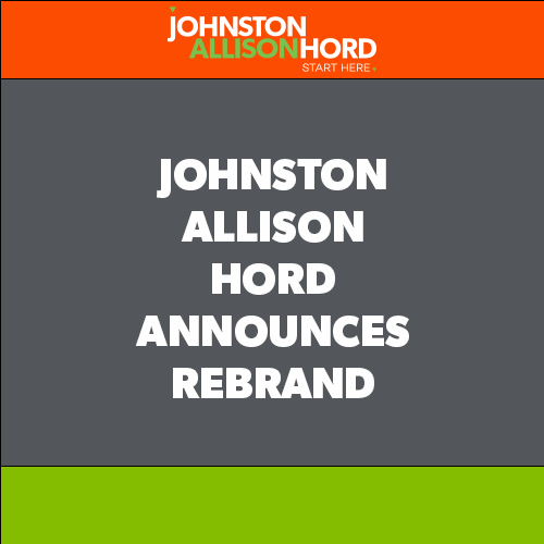 Johnston Allison Hord Announces Rebrand | JAH