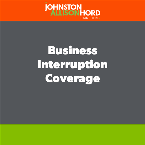 Litigation Practice Update: Business ﻿Interruption Coverage | JAH