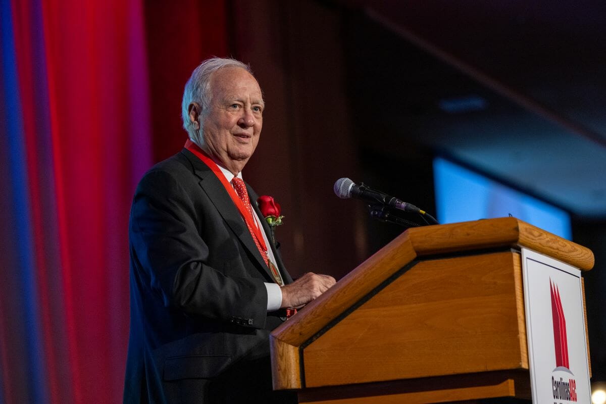 Bob Burchette Inducted Into CAGC Hall of Fame
