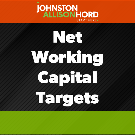 Net Working Capital Targets in M&A Transactions