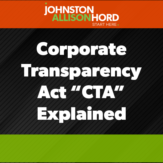 The Corporate Transparency Act Explained