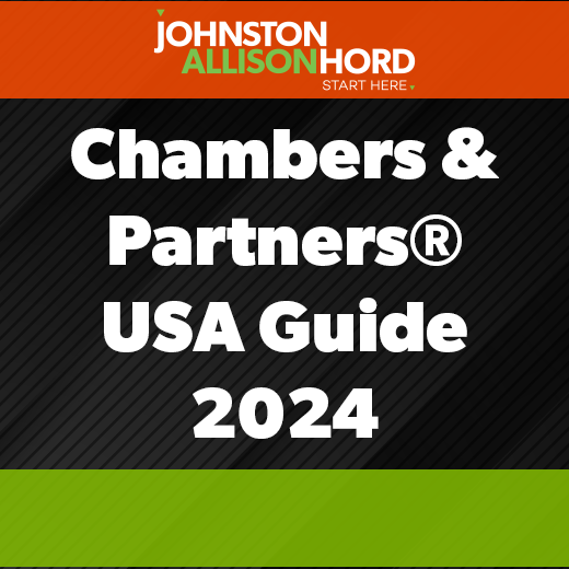 10 JAH Attorneys Recognized in Chambers USA Guide 2024