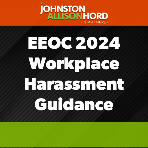 EEOC 2024 Workplace Harassment Guidance