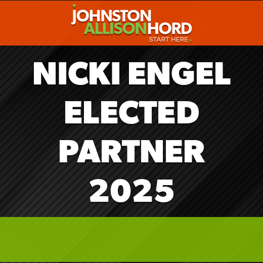 Johnston Allison Hord Elects Nicki Engel as Partner 2025 | Johnston ...