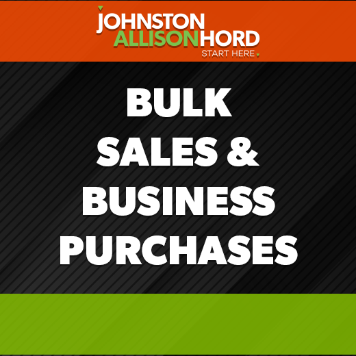 Bulk Sales Laws and Business Purchases